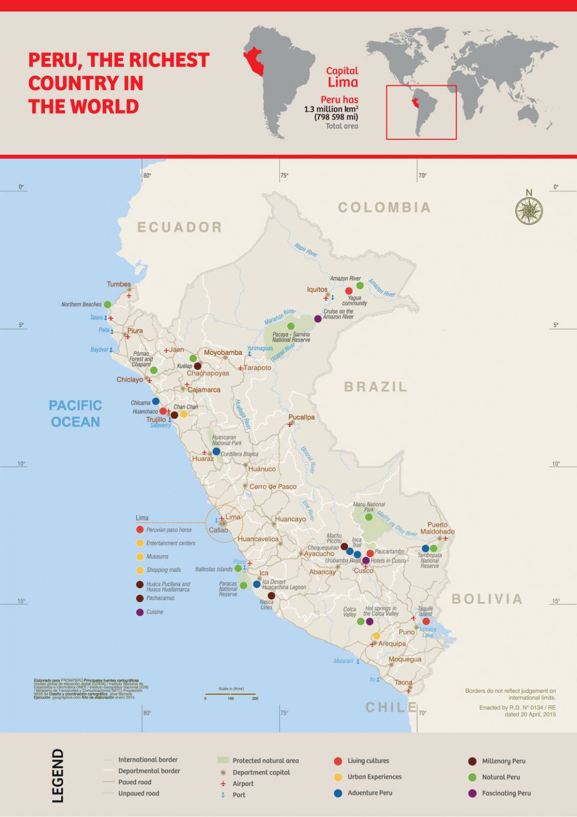 About Peru - Colors of Peru Travel Agency